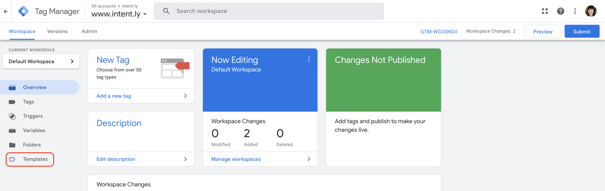Google Tag Manager Integration - intent.ly Google Tag Manager Integration - intent.ly
